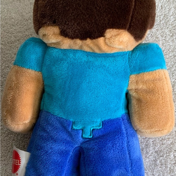 Minecraft | Toys | Mattel Minecraft Steve Mojang 9 Plush Stuffed Animal ...